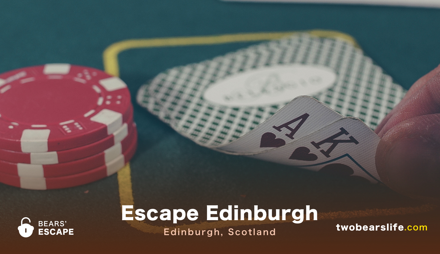 Bears’ Escape "Escape Edinburgh" - Two Bears Life - Escape Room Enthusiasts