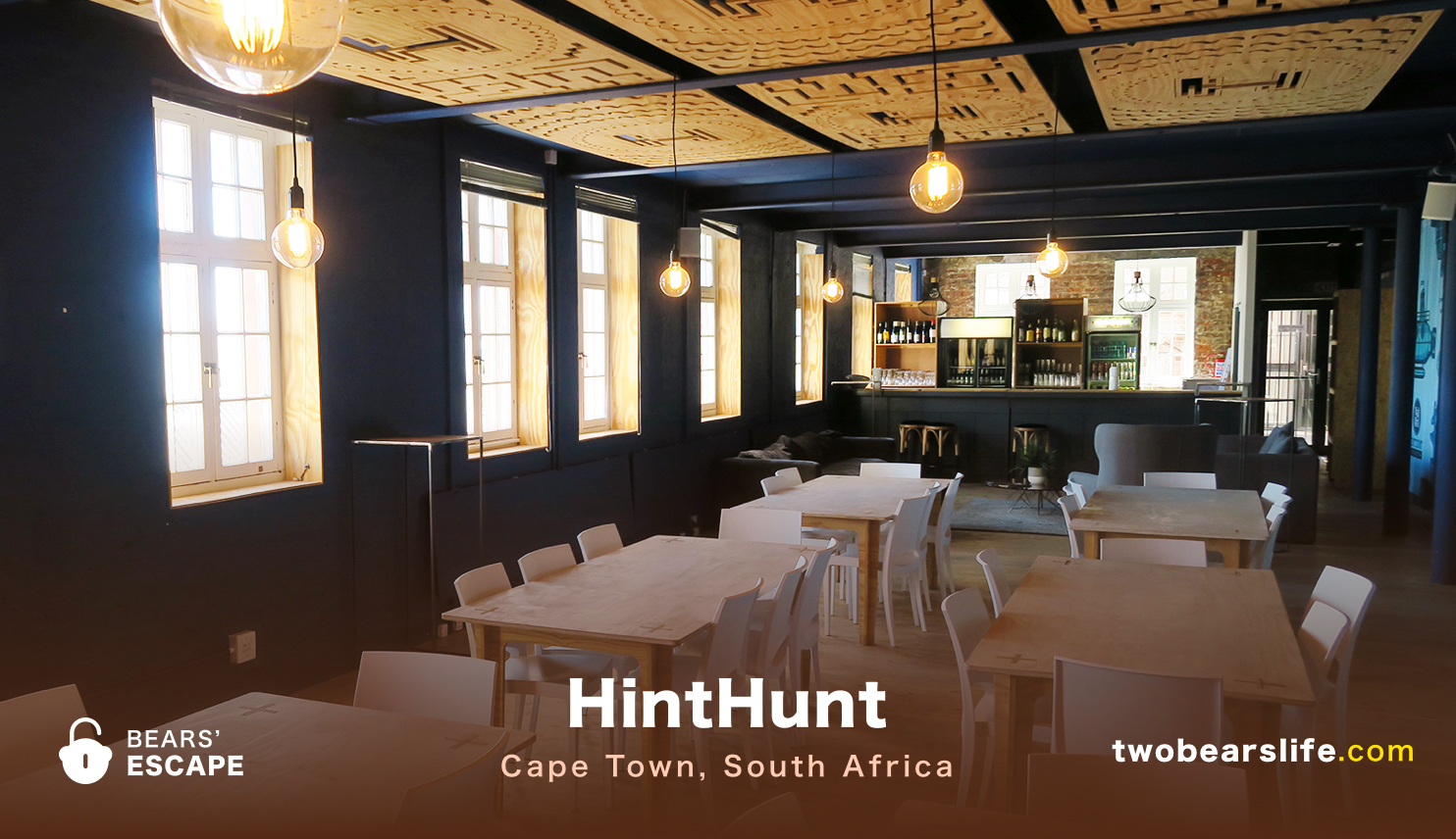Bears’ Escape "HintHunt Cape Town" - Two Bears Life - Escape Room ...