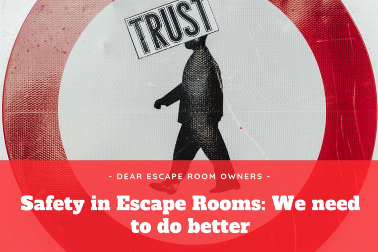 The Top Escape Room Project 2019 - Two Bears Life - Escape Room Enthusiasts