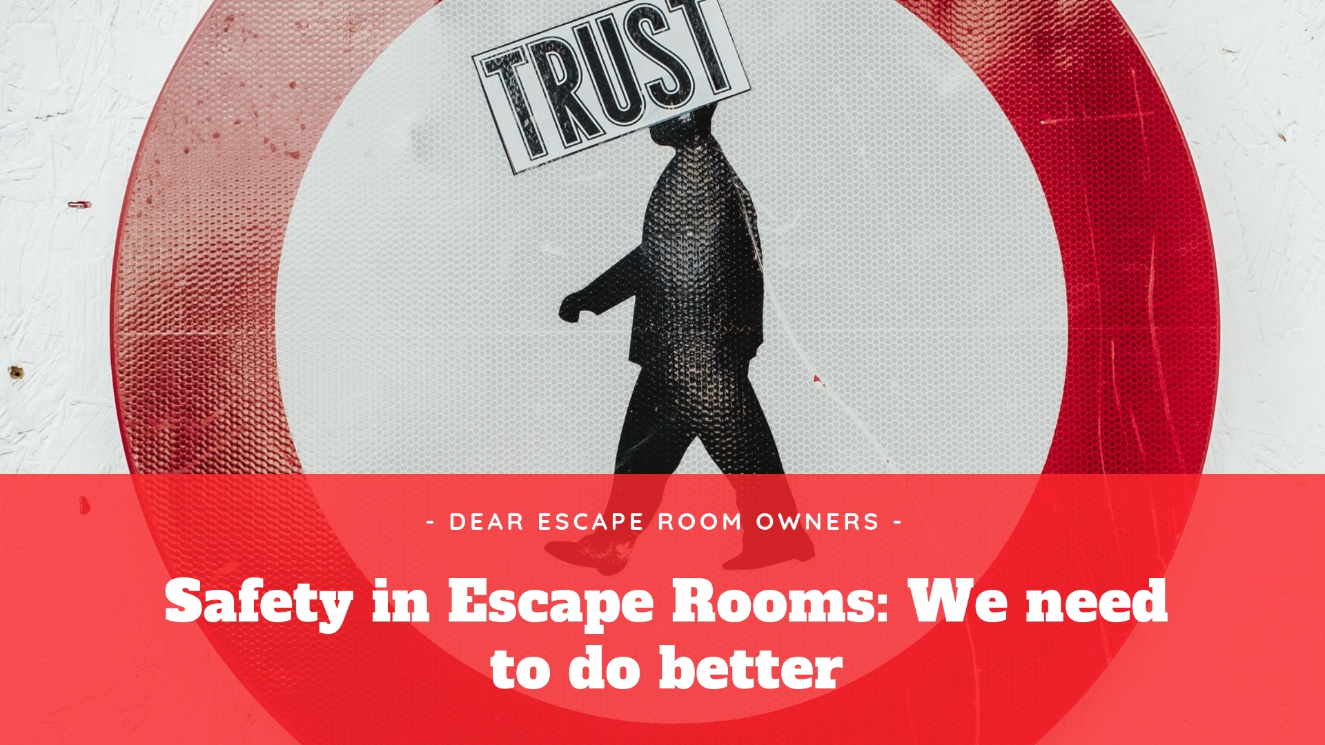 Safety in Escape Rooms: We need to do better - Two Bears Life - Escape ...