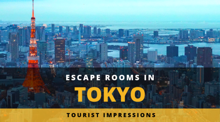 Escape Rooms in Tokyo - Tourist Impressions - Two Bears Life - Escape ...