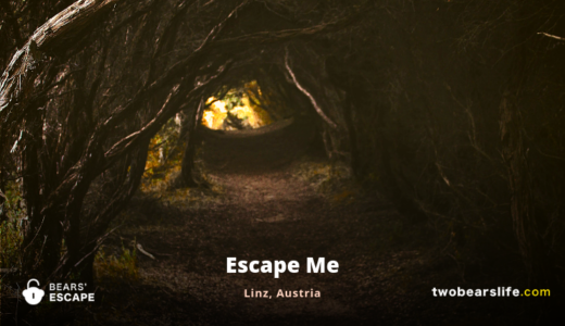 Escape Me Linz - Escape Room Review - Two Bears Life
